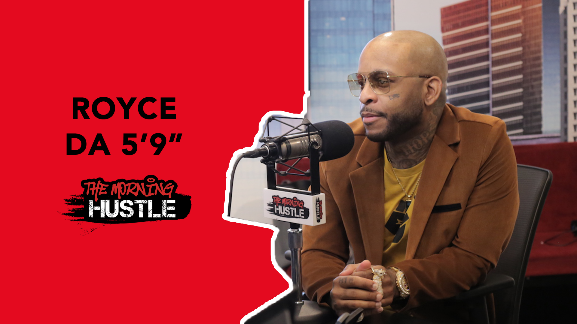 Royce Da 5'9" Defines Success As "Peace Of Mind & Freedom"