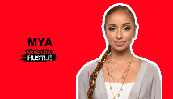 Mya Describes Going Vegan & If She Wants To Have Children [INTERVIEW ...
