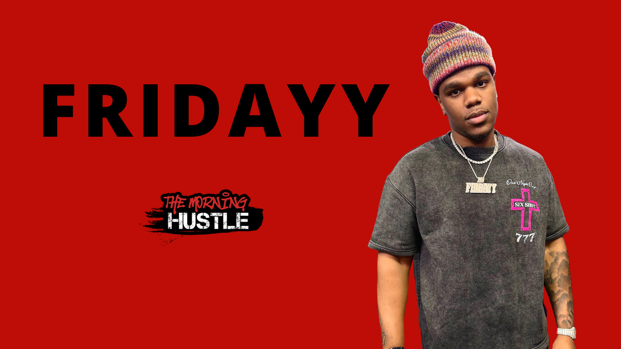 Fridayy Talks New Self-Titled Album, Meeting DJ Khaled, & More!