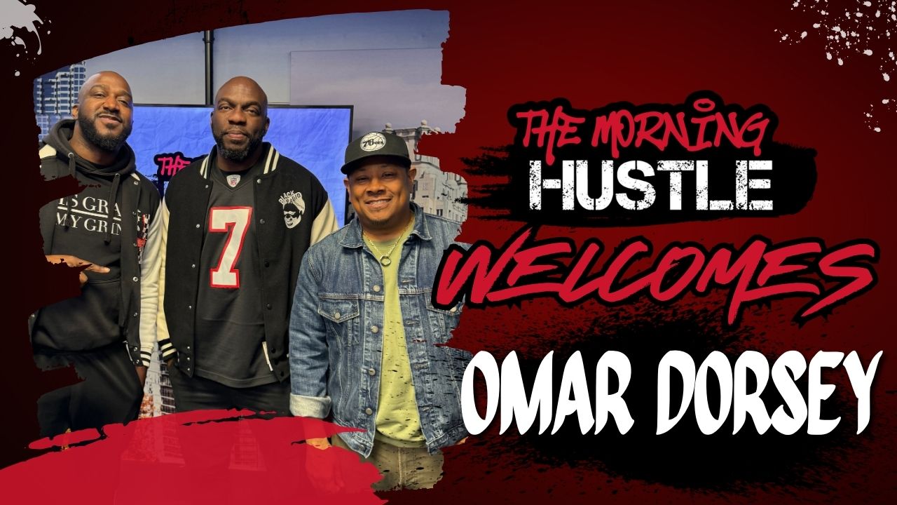 Omar Dorsey Talks Bookie, Weight Loss Journey & Marriage Advice